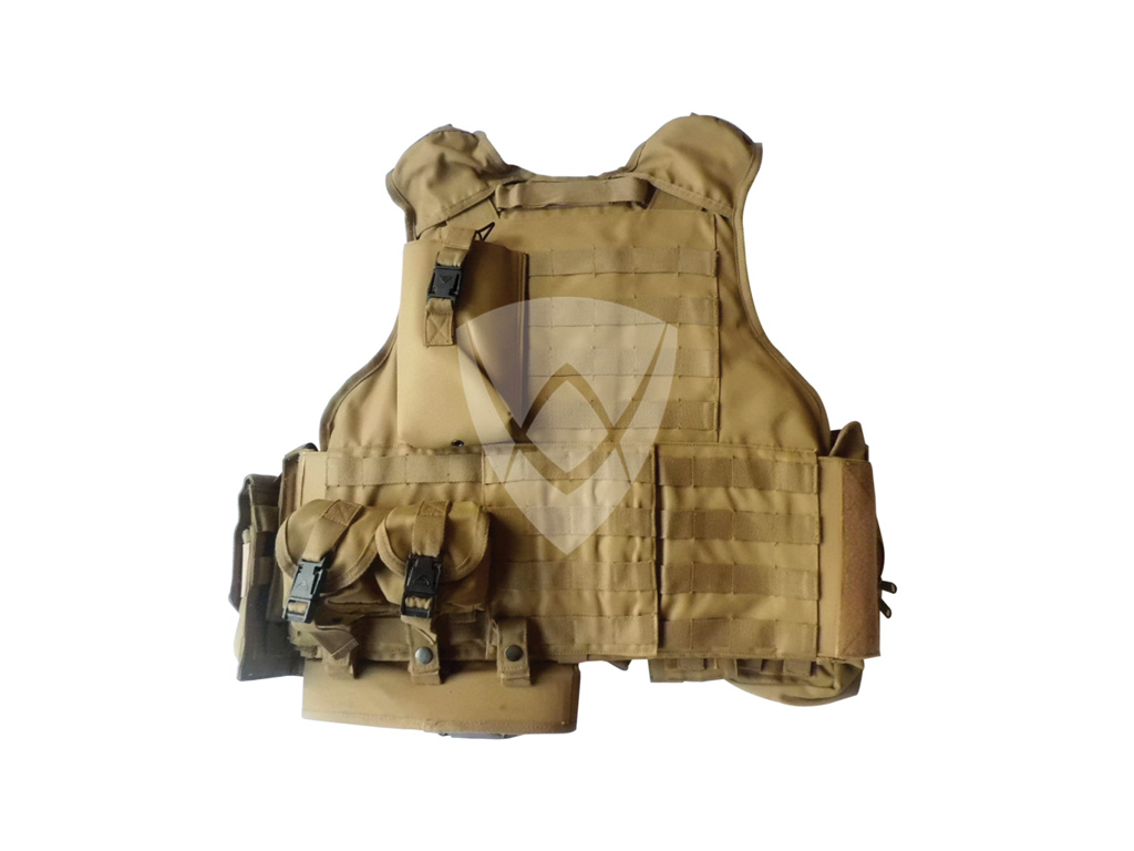 SPECIAL OPERATION COMBAT VEST (BROWN) | Armorguardlite