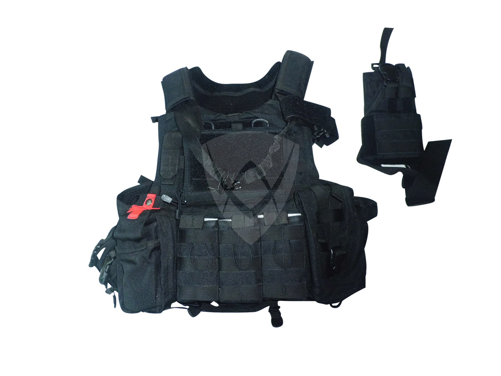 SPECIAL OPERATION COMBAT VEST (BLACK) | Armorguardlite