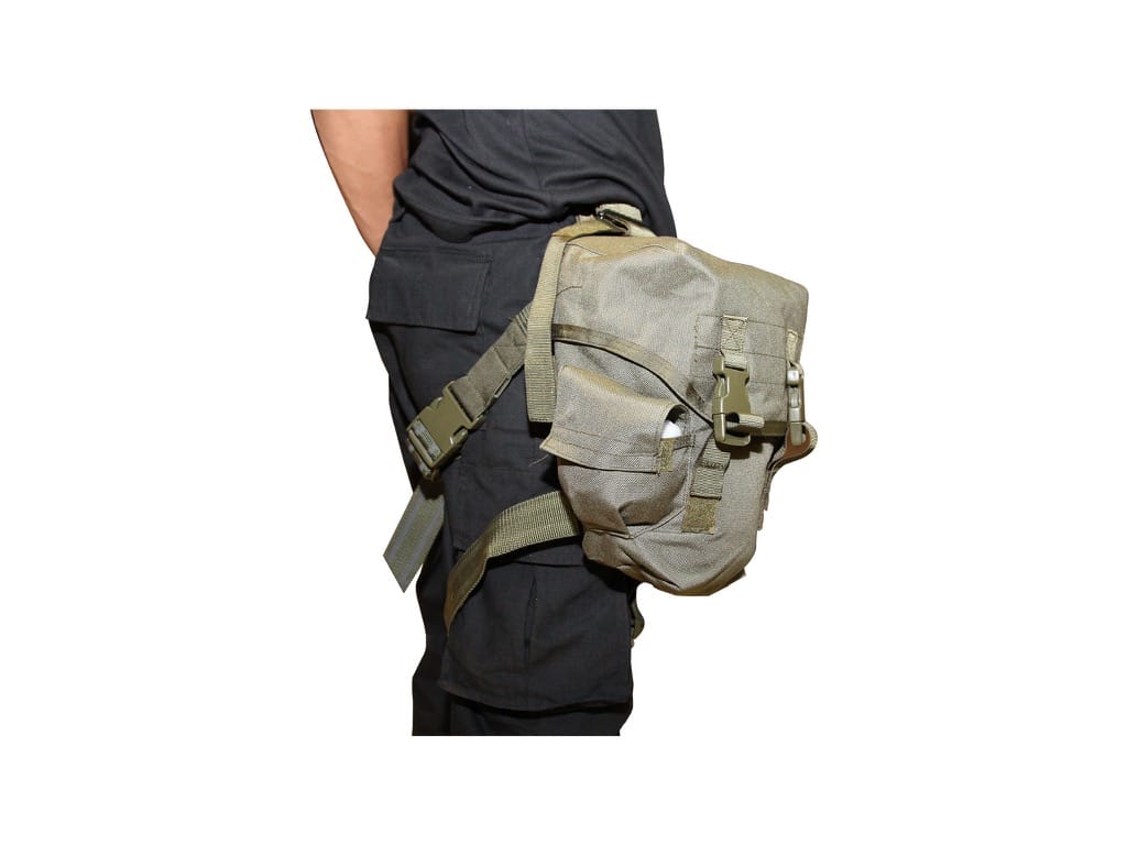 Gas Mask Pouch Bag Respirator-Gear Survival Emergency Professional ...